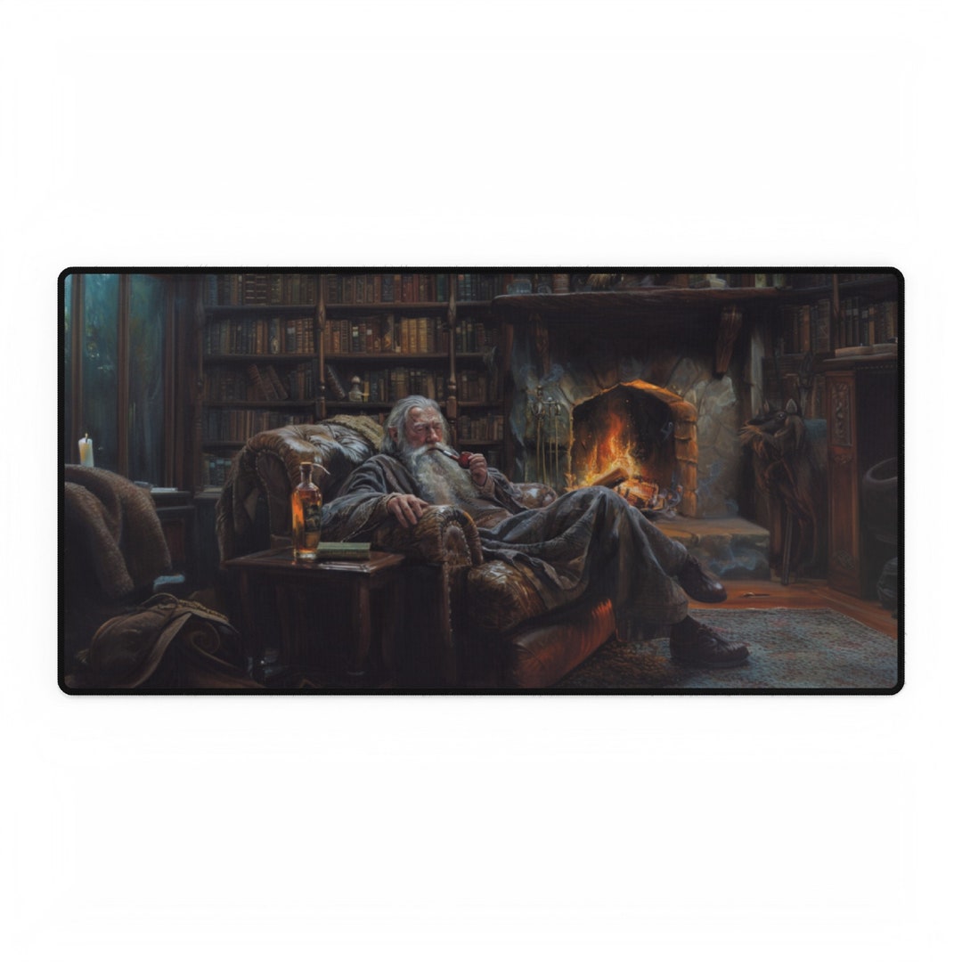 Wizard Nook Desk Mats - Etsy
