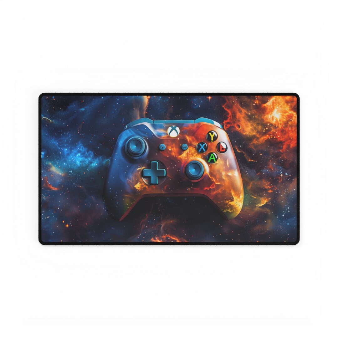 XB1 Controller Art Space Themed 04 Desk Mats - Etsy