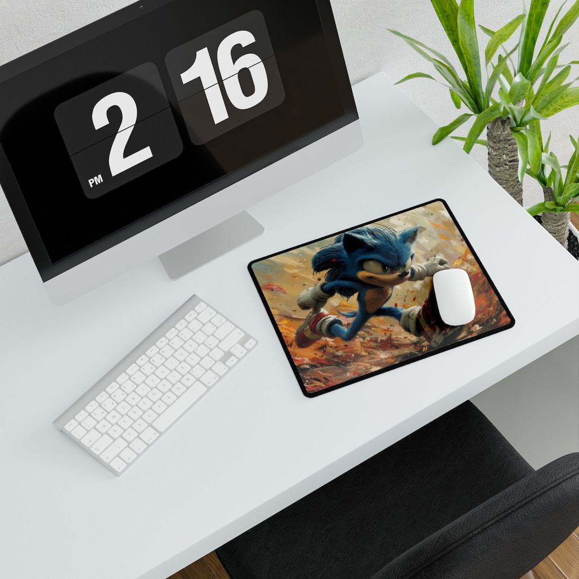 Sonic Running 03 Desk Mats - Etsy
