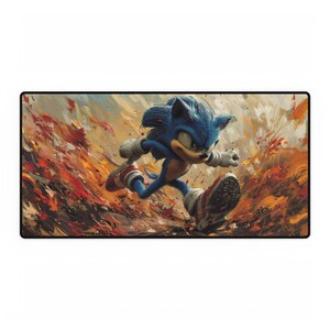 Sonic Running 03 Desk Mats - Etsy
