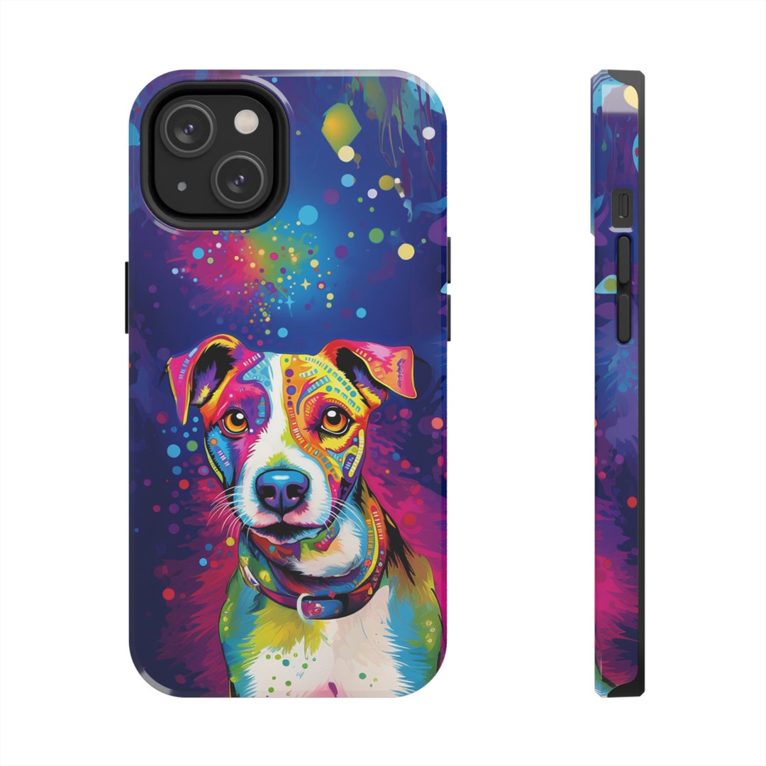 Jack Russell Terrier 3 iPhone Tough Phone Cases - Etsy