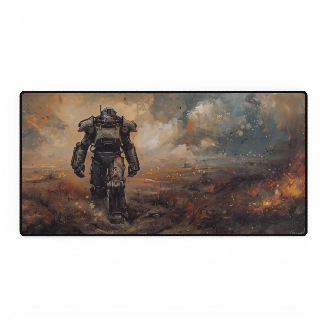 Fallout Power Armor 04 Desk Mats - Etsy