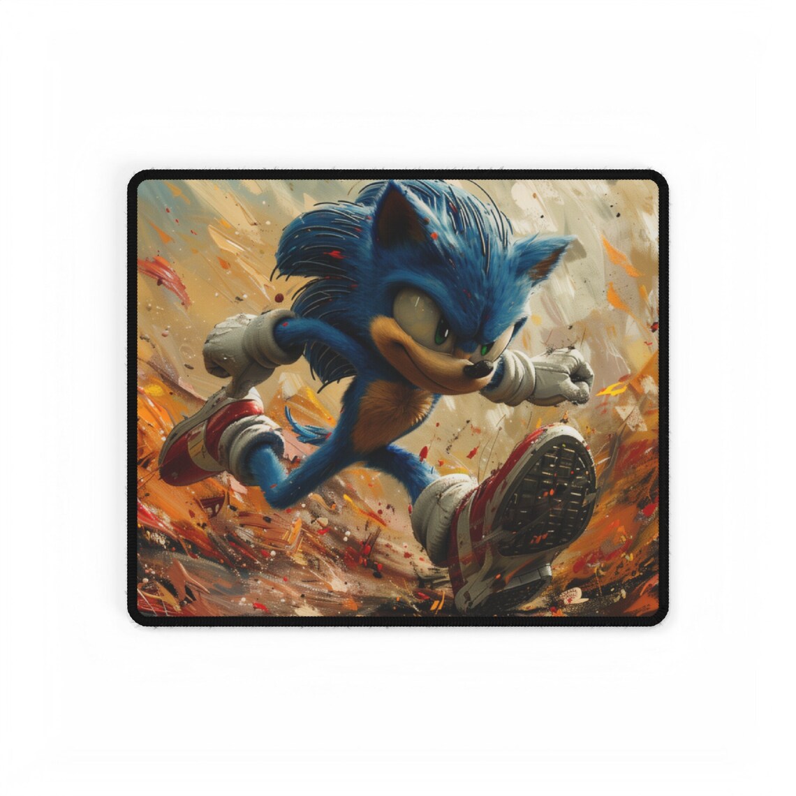 Sonic Running 03 Desk Mats - Etsy