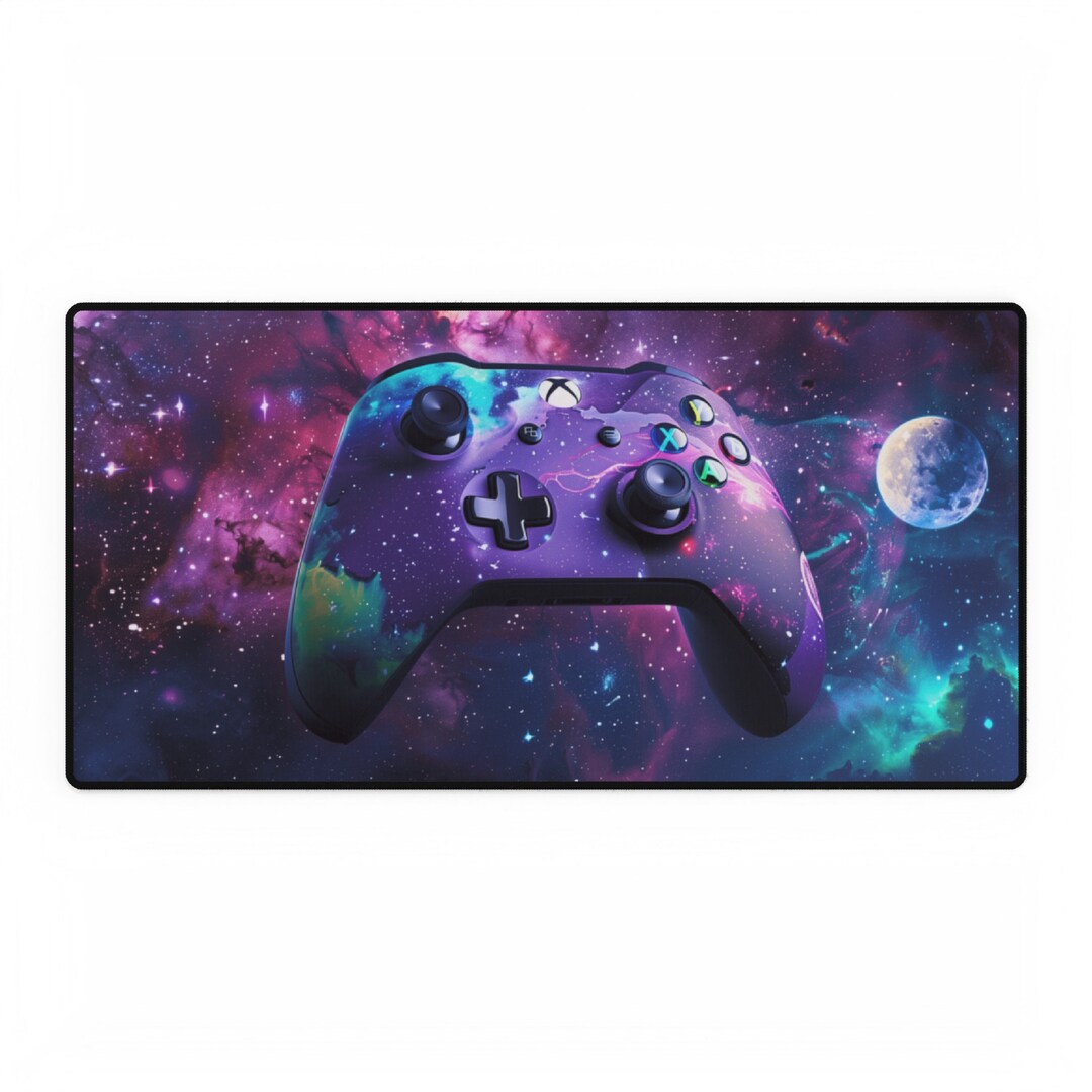 XB1 Controller Art Space Themed 02 Desk Mats - Etsy
