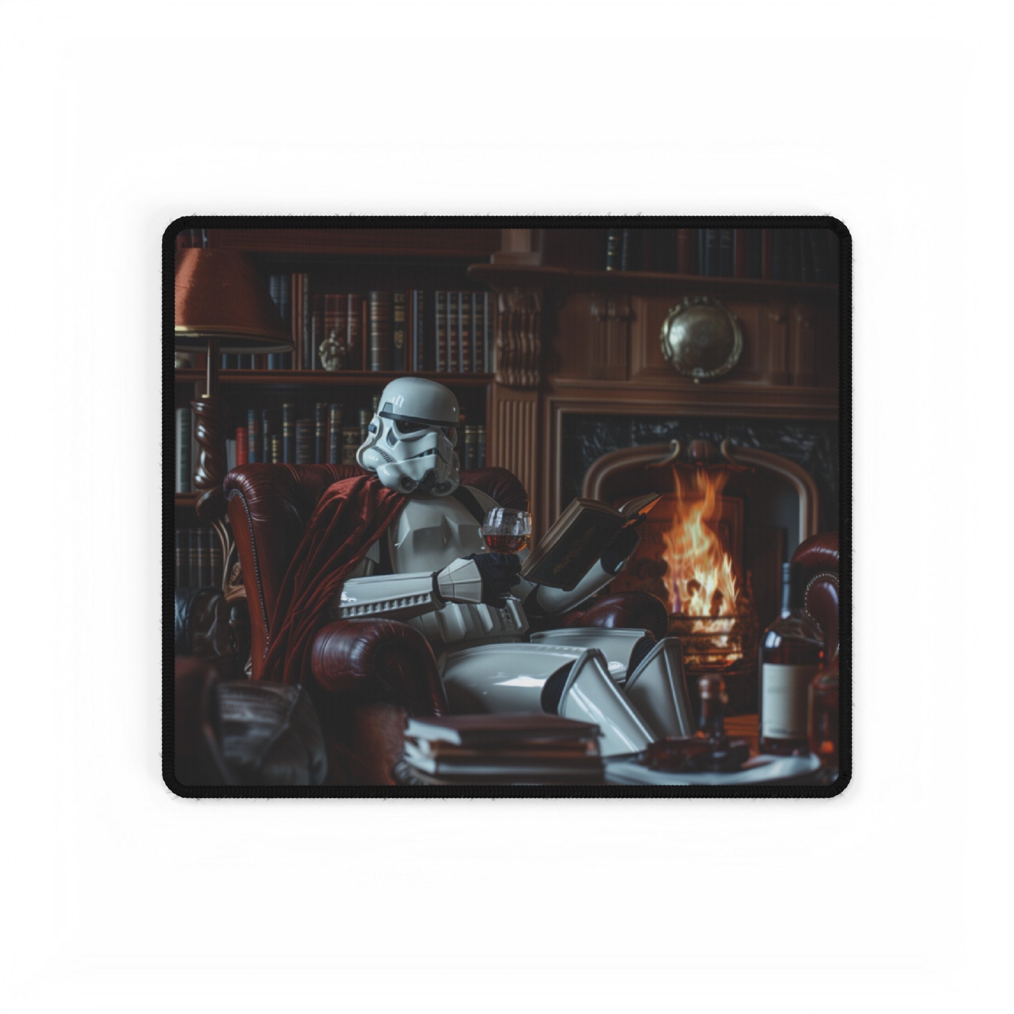 Stormtrooper Lounging Reading Desk Mat Playmat 3 Sizes - Etsy