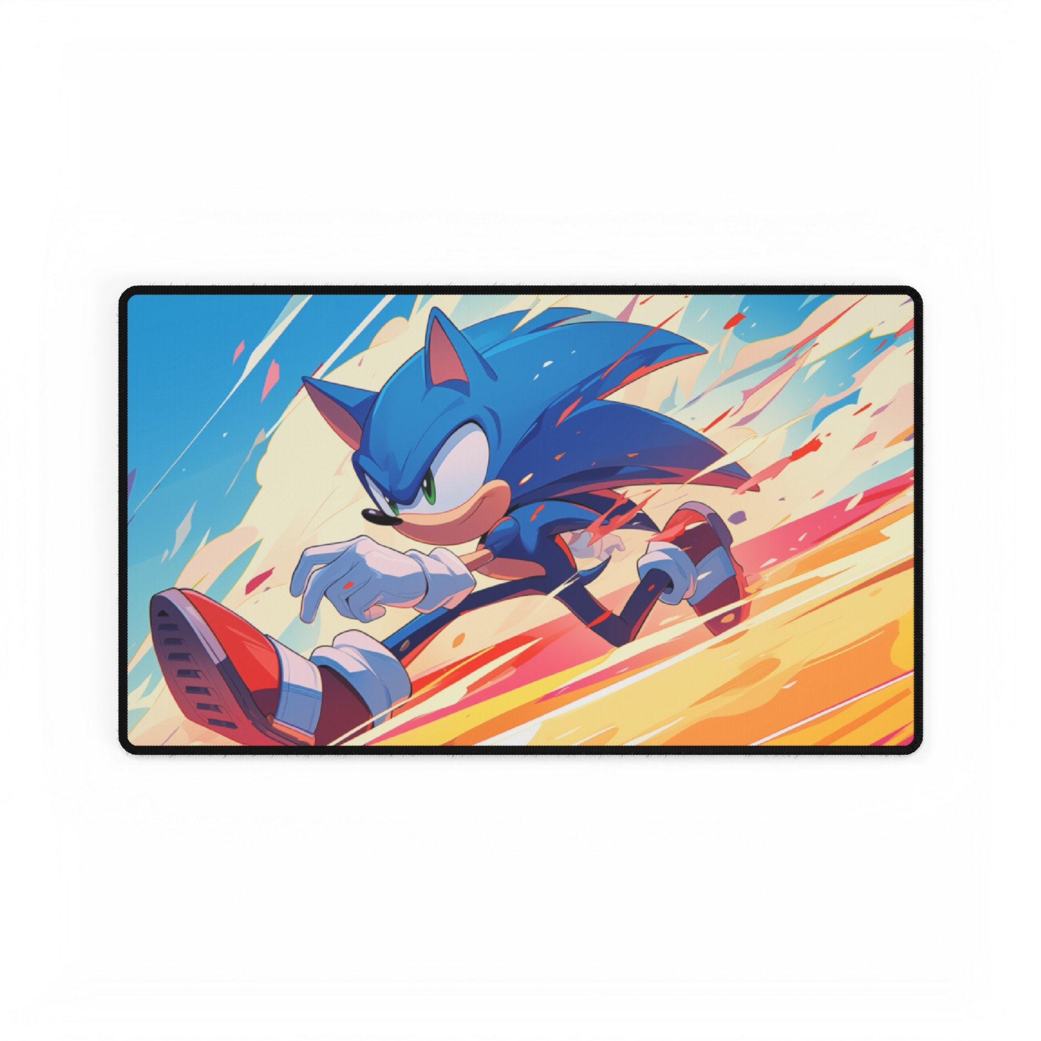 Sonic Desk Mats - Etsy