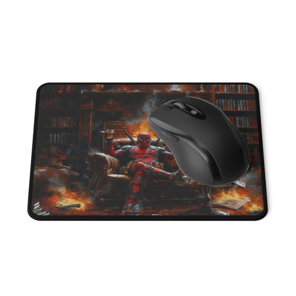 Deadpool Mouse Pad - Etsy