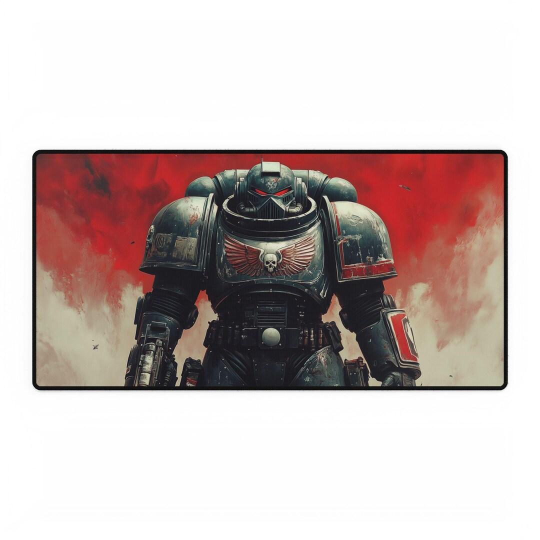 Space Marine Desk Mats, Warhammer 40K Gaming Mouse Pad, Table Mat, Work ...