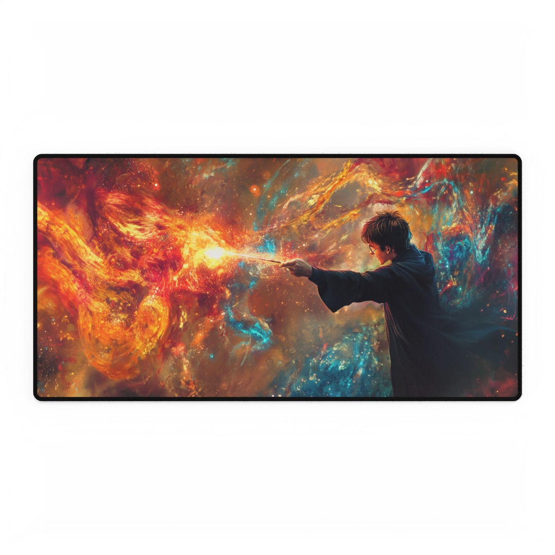 Harry Potter Universe 02 Desk Mats - Etsy