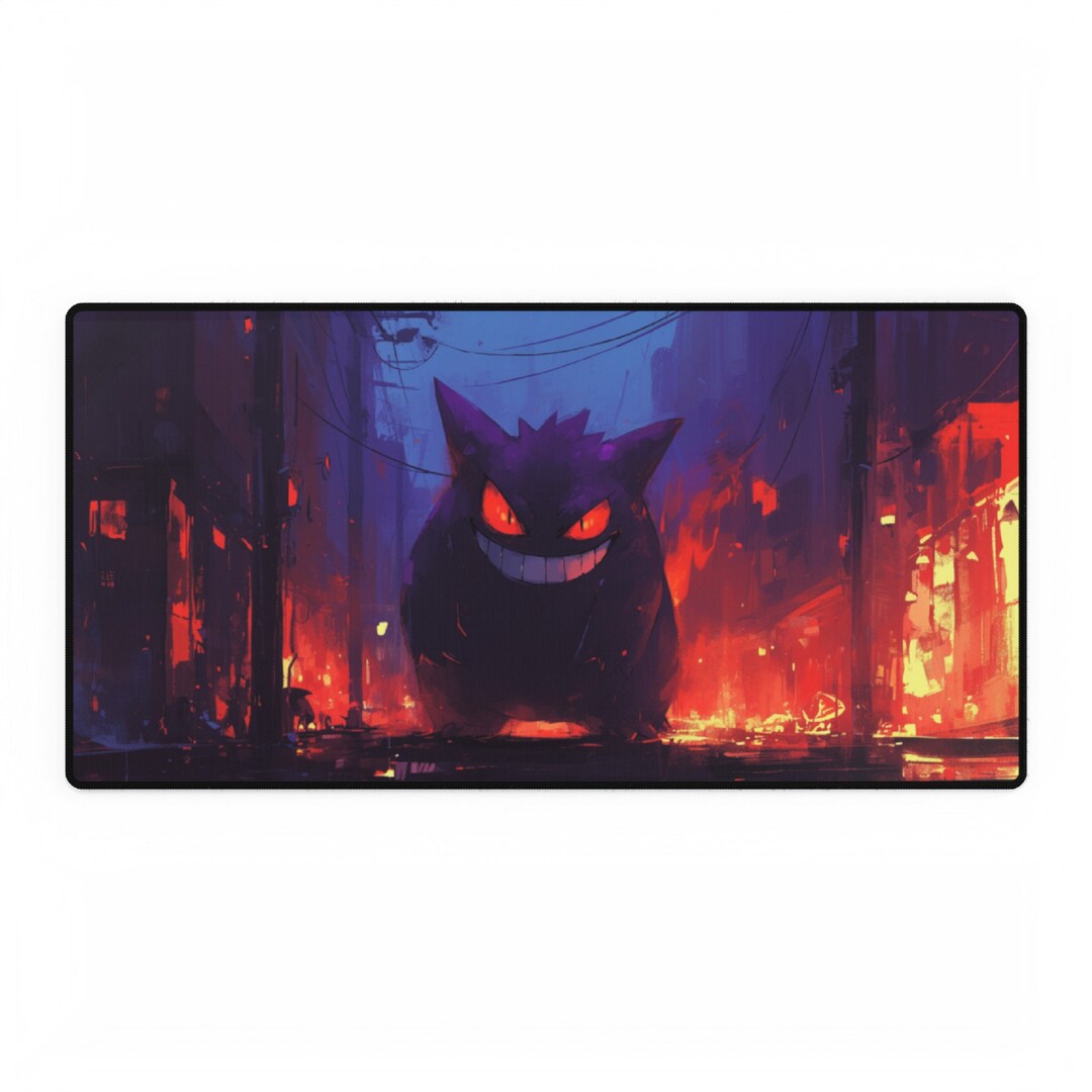 Gengar Desk Mats - Etsy