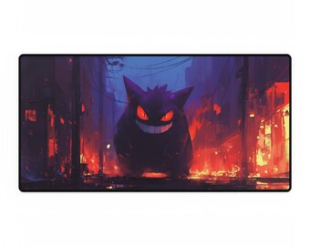Gengar Gaming/desk Mat/mouse Pad - Etsy