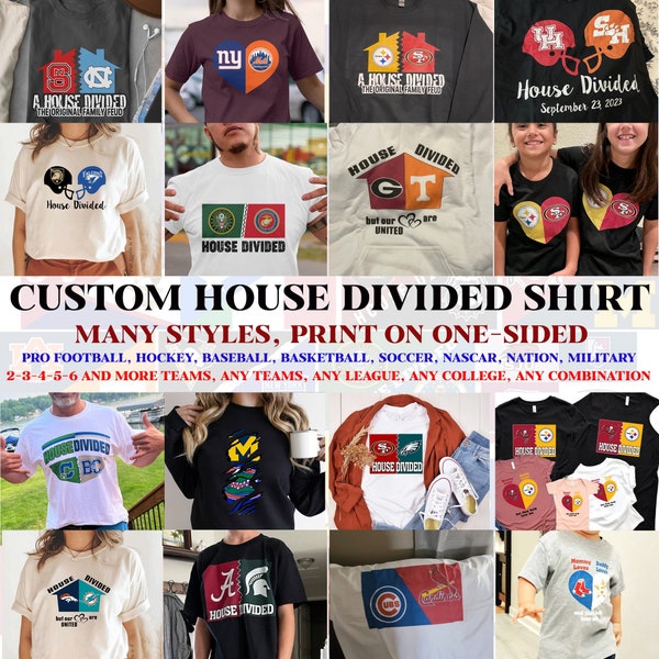House Divided - Etsy