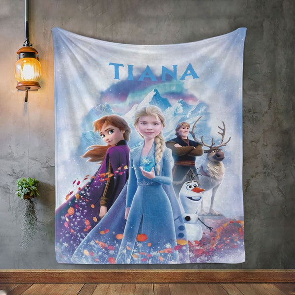 Frozen Blanket - Etsy