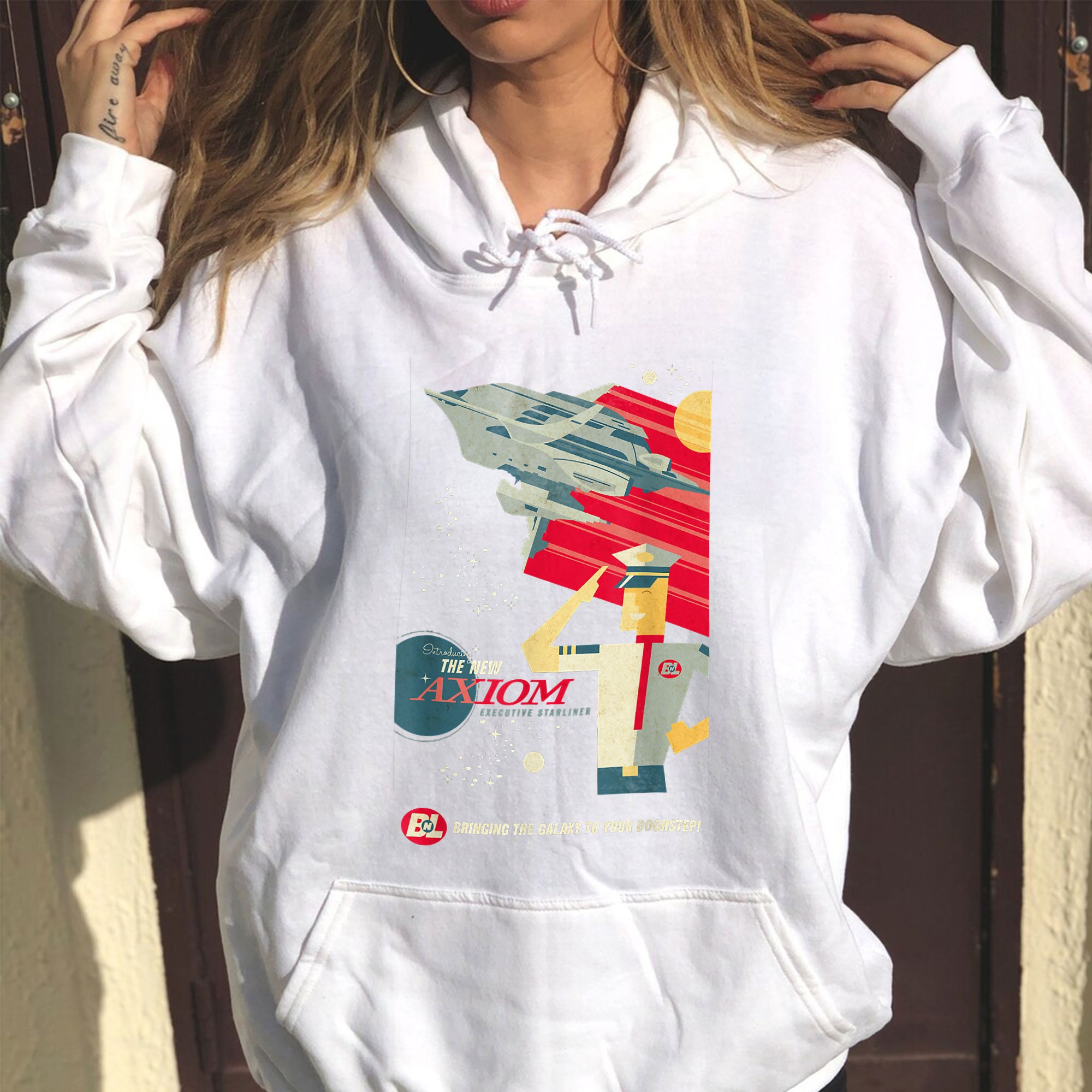 Disney Pixar Wall-e the New Axiom Poster Vintage Shirt - Etsy