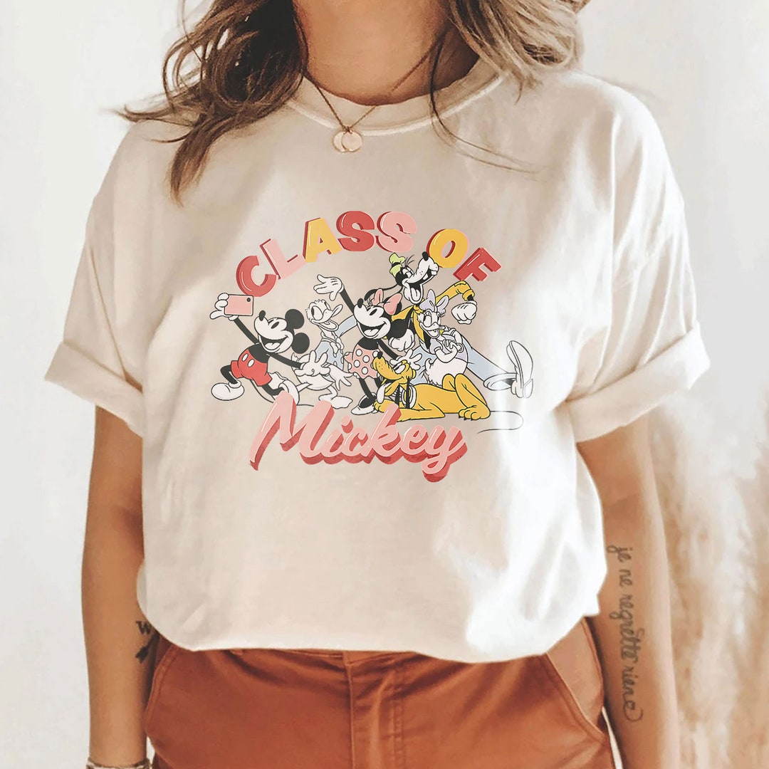 Disney Mickey and Friends Graduation Class of Mickey Group - Etsy