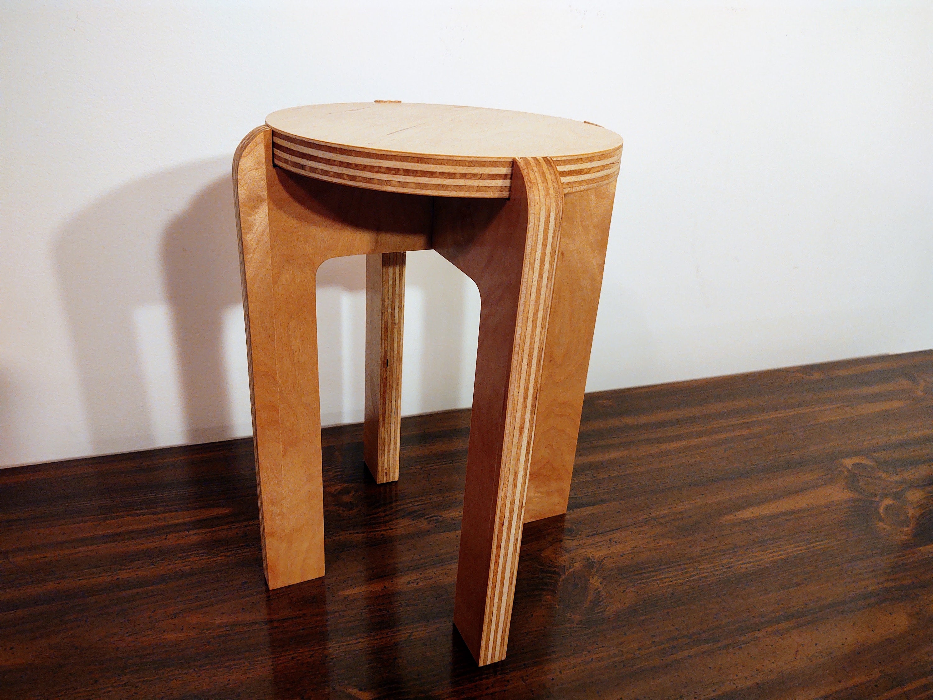 12 Inch Tall Wooden Indoor Plant Stand - Riser - Etsy