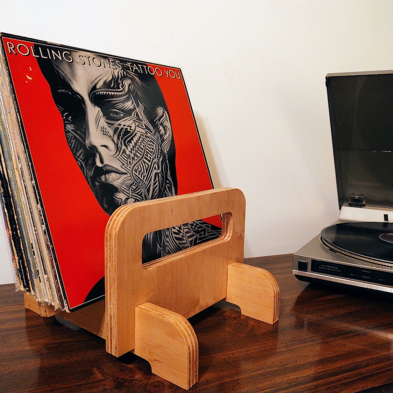 Vinyl Record Box - Etsy