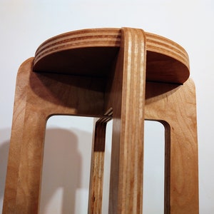 12 Inch Tall Wooden Indoor Plant Stand - Riser - Etsy