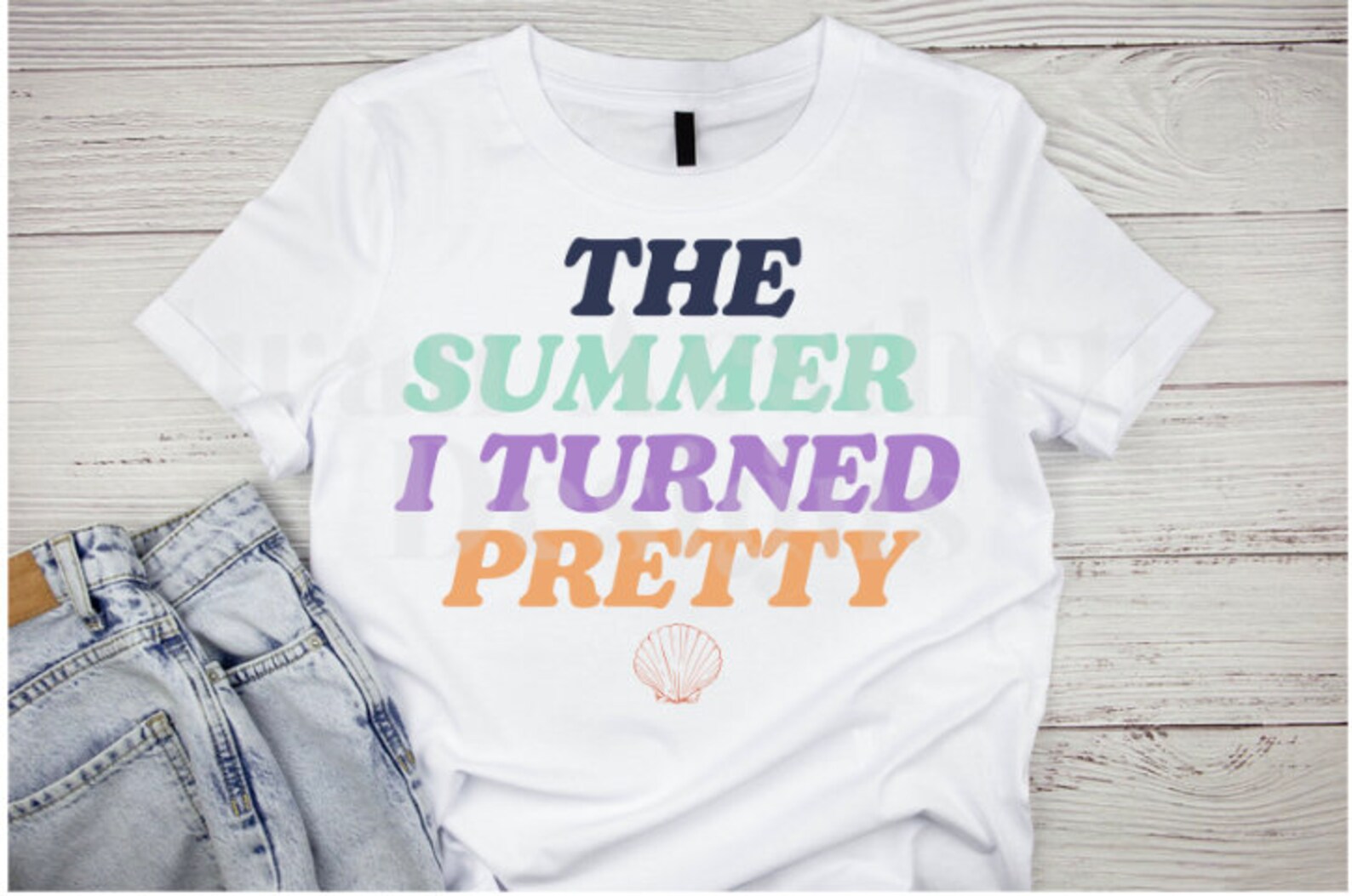 The Summer I Turned Pretty SVG. TSITP Svg and PNG - Etsy