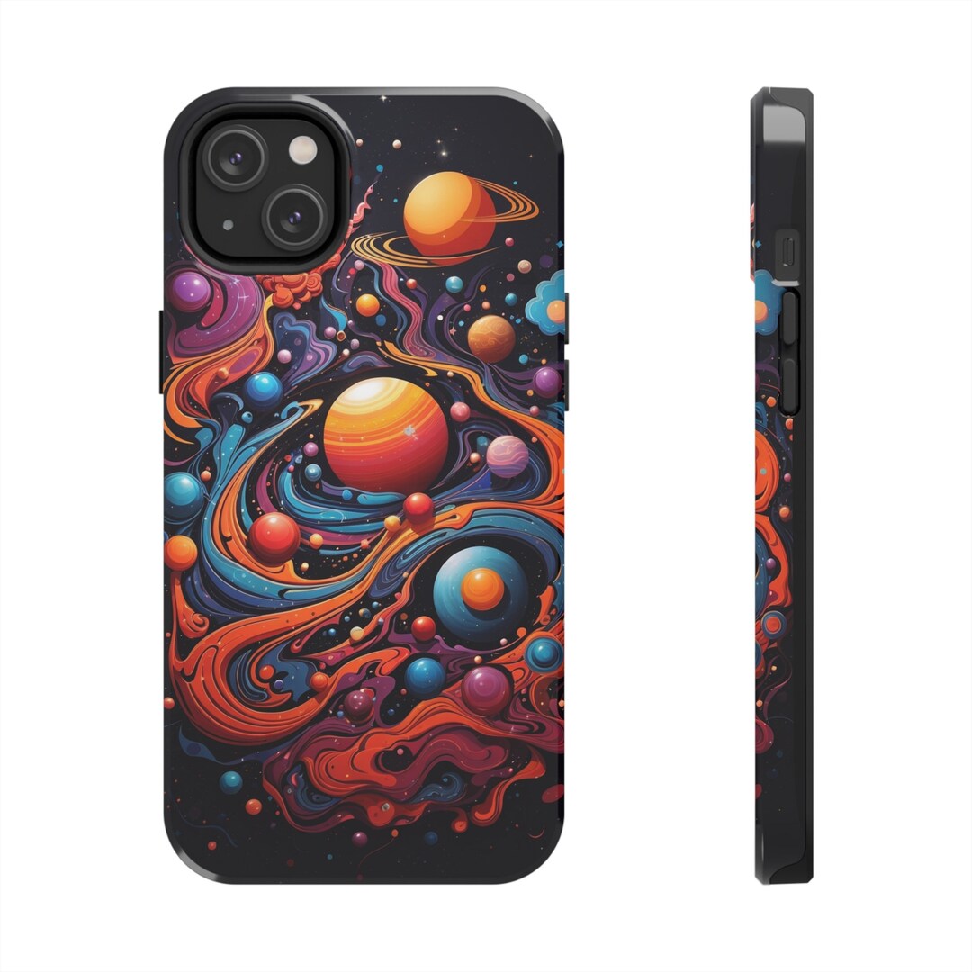 Street Art Drawing of Multiple Universe Theme Tough Phone Cases - Etsy