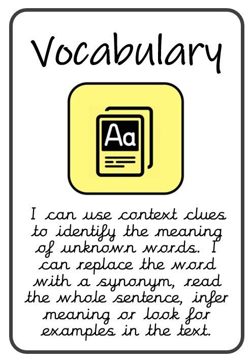 Printable Reading Strategies Posters Digital Download Educational ...