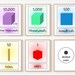 Printable Pastel Place Value Posters Digital Download Educational Math ...