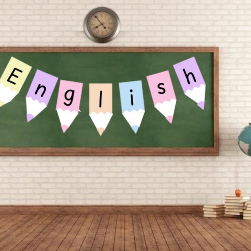 Pastel Bunting - Etsy