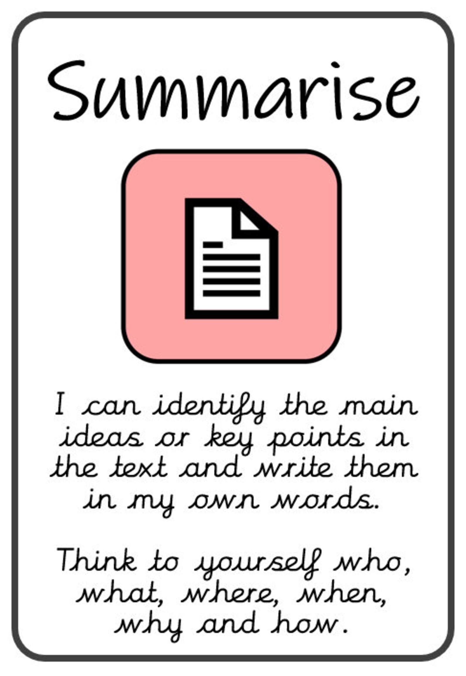 Printable Reading Strategies Posters Digital Download Educational ...