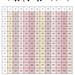 Neutral Theme Multiplication Grid - Etsy