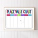 Printable Place Value Chart for Math Digital Download Educational Math ...