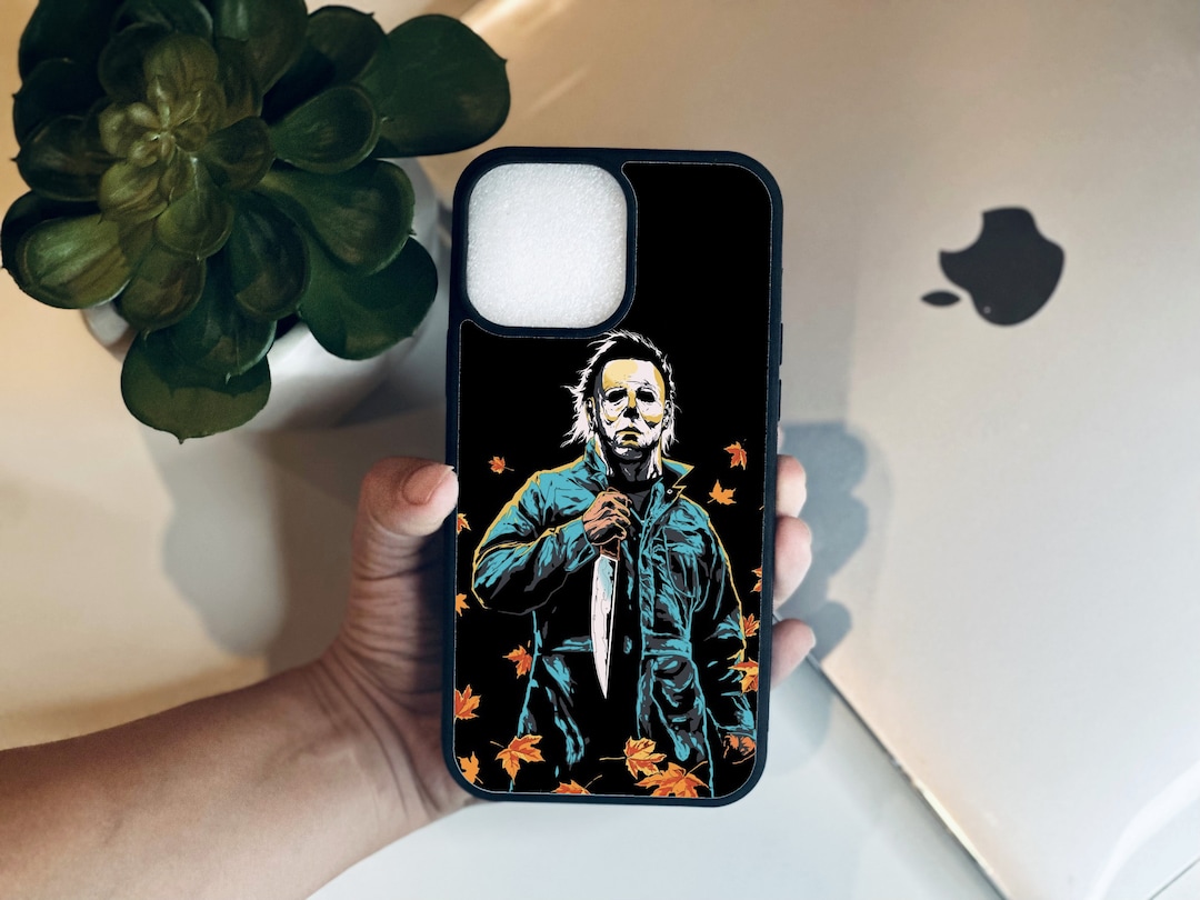 HALLOWEEN MICHAEL MYERS Phone Case/ Horror Phone Case/ Spooky Phone ...