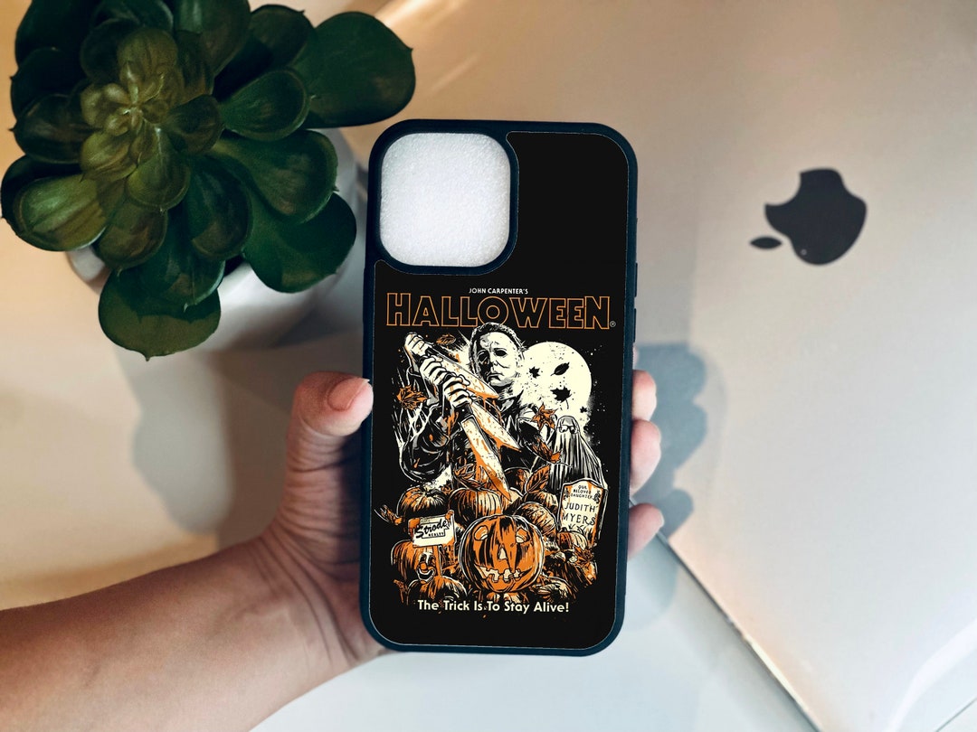 VINTAGE MICHAEL MYERS Halloween Phone Case/ Horror Phone Case/ Spooky ...