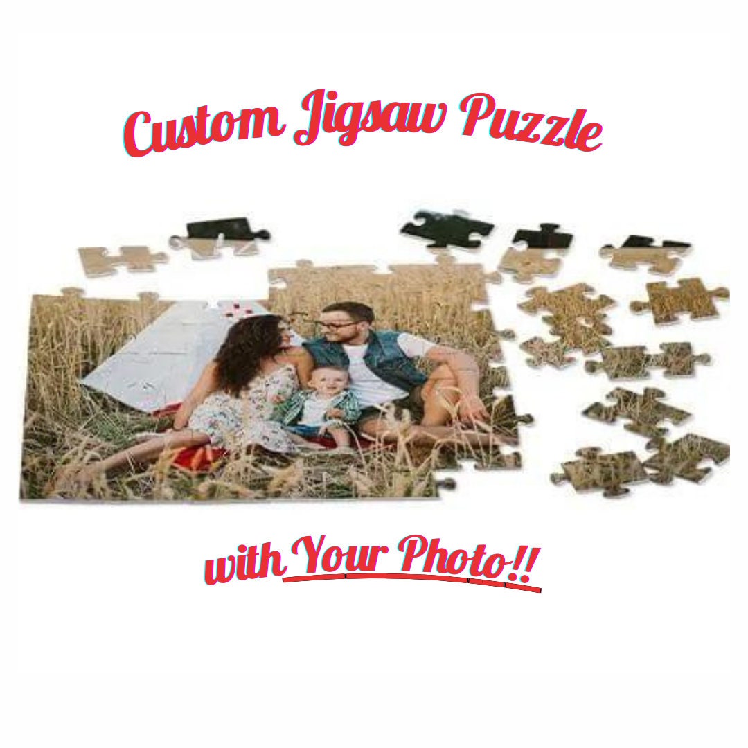 Personalized Jigsaw Puzzles for Every Occasion - Etsy