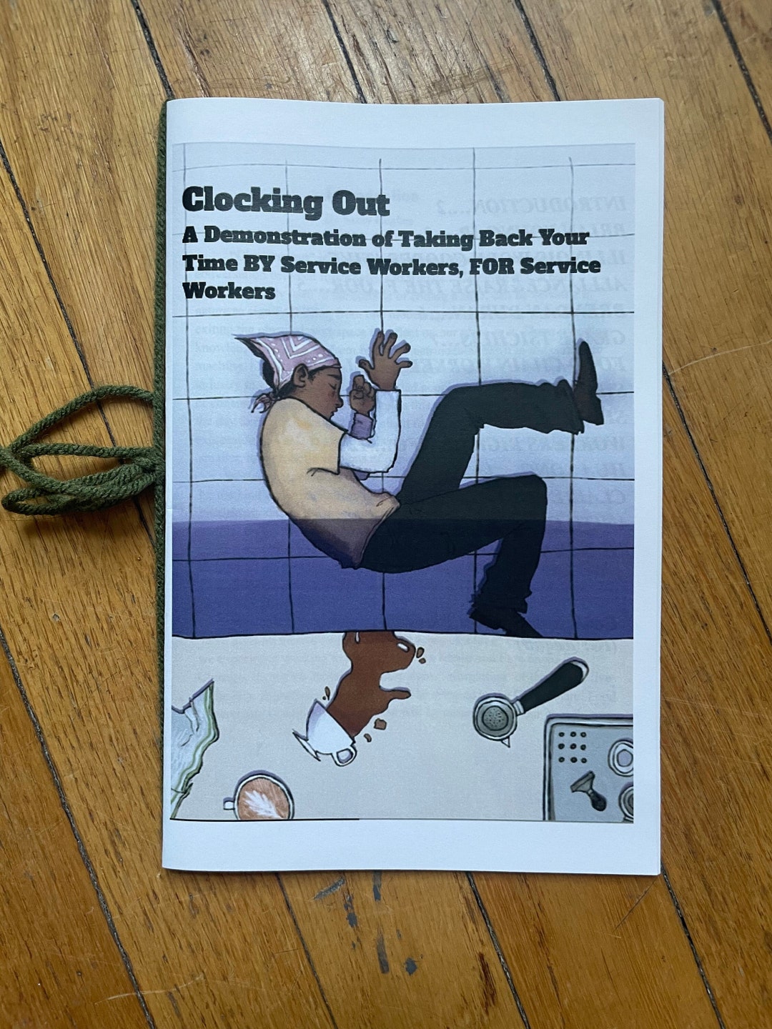 Clocking Out a Collection by Service Workers - Etsy