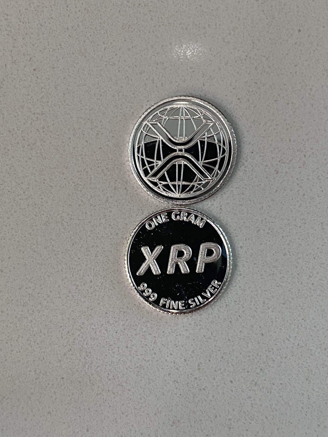 XRP 1 Gram Silver Collectors Coin - Etsy
