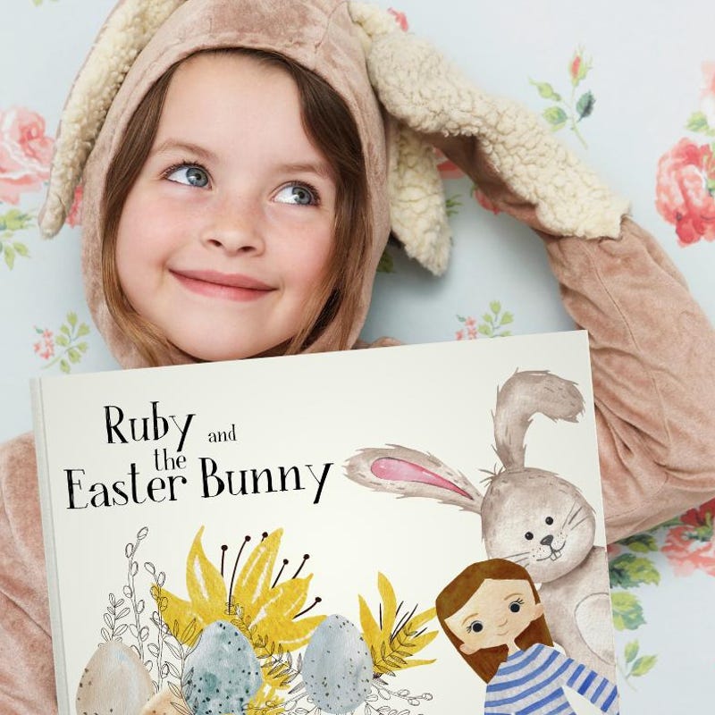 Personalized Story Book - Etsy