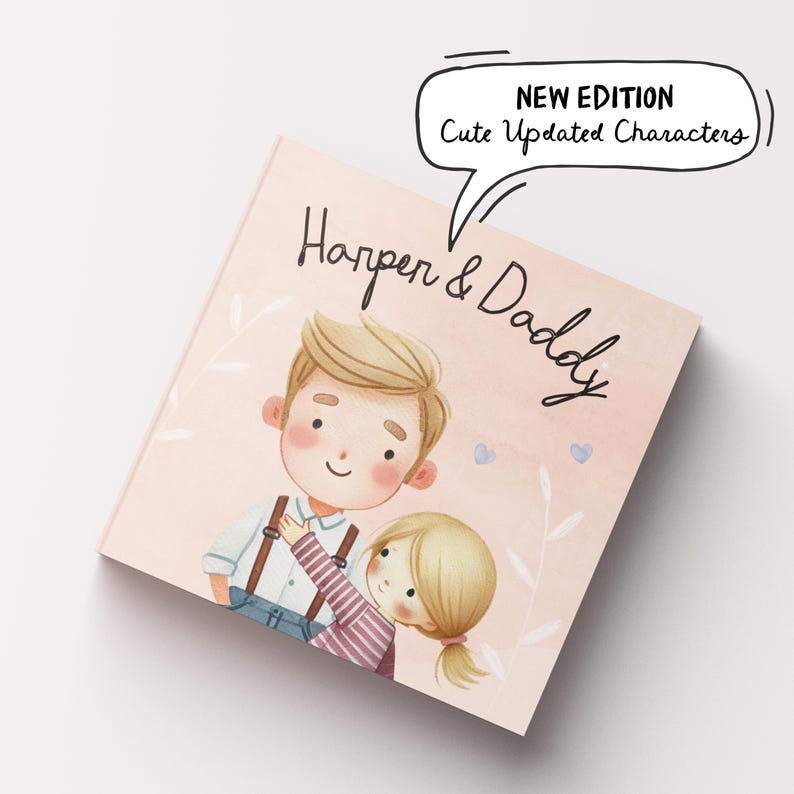 Personalized Father's Day Story Book: Custom Dad & Child Gift - Etsy