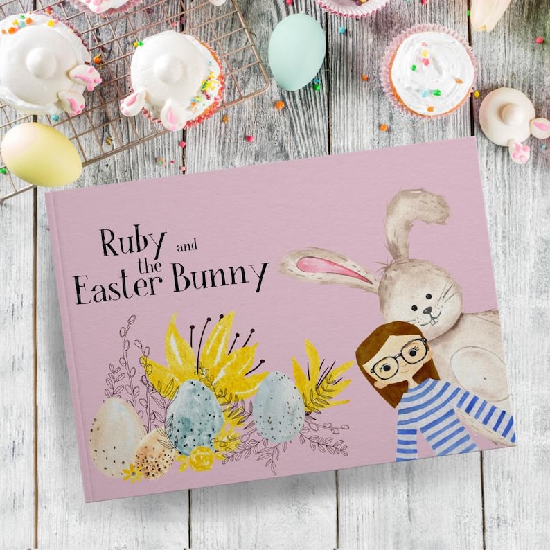 Personalized Easter Bunny Storybook: Custom Easter Gift for Kids - Etsy