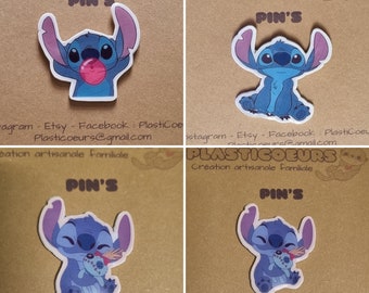Stitch Pin Dozing Doggo Hard Enamel Pin - Etsy