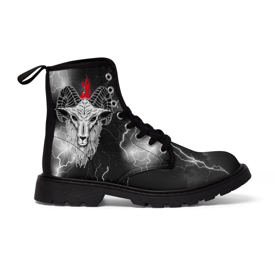 Men's Boots-metalhead - Etsy