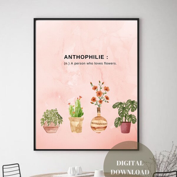 Boho Plants Decor - Etsy