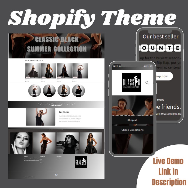 Shopify Theme Mega Bundle, Shopify Website Template Setup, Website ...