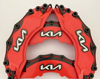 Supra Brake Caliper Vinyl Decal Sticker Set of 2 Multi Sizes - Etsy