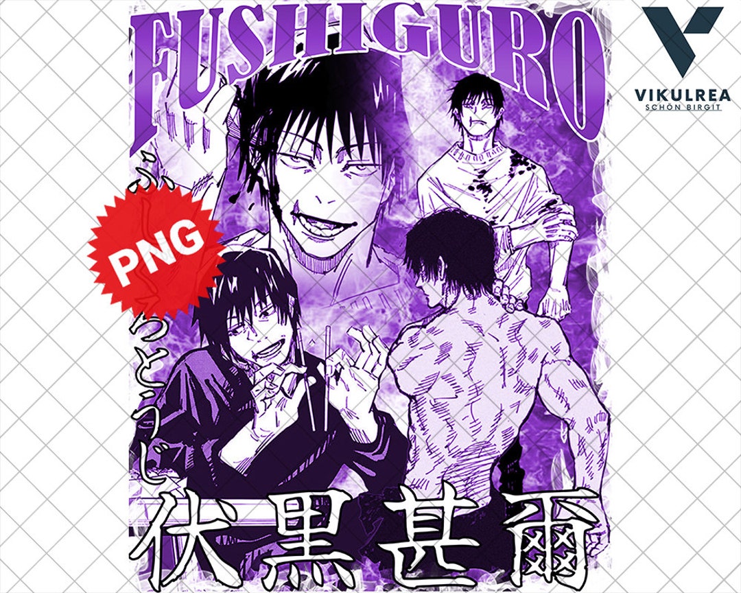 Fushiguro Png Toji Png Anime PNG Manga PNG Anime Digital - Etsy