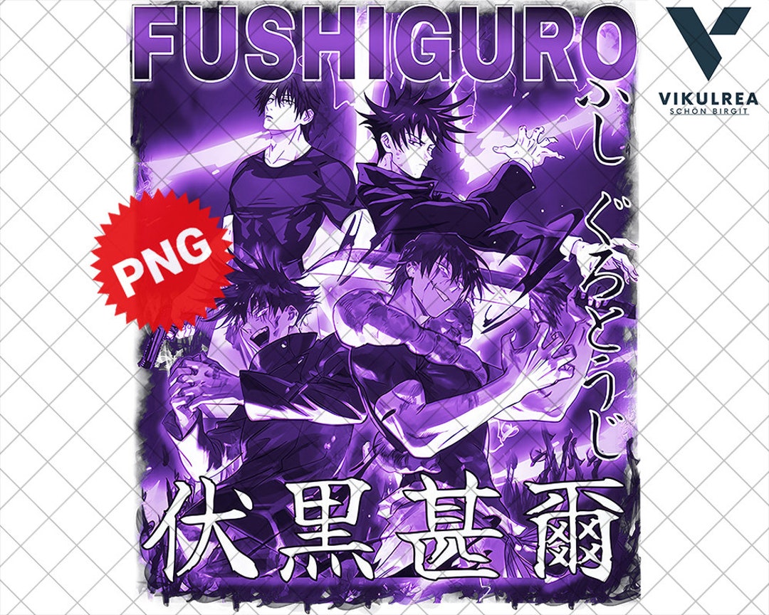 Fushiguro Png Toji Png Anime PNG Manga PNG Anime Digital - Etsy