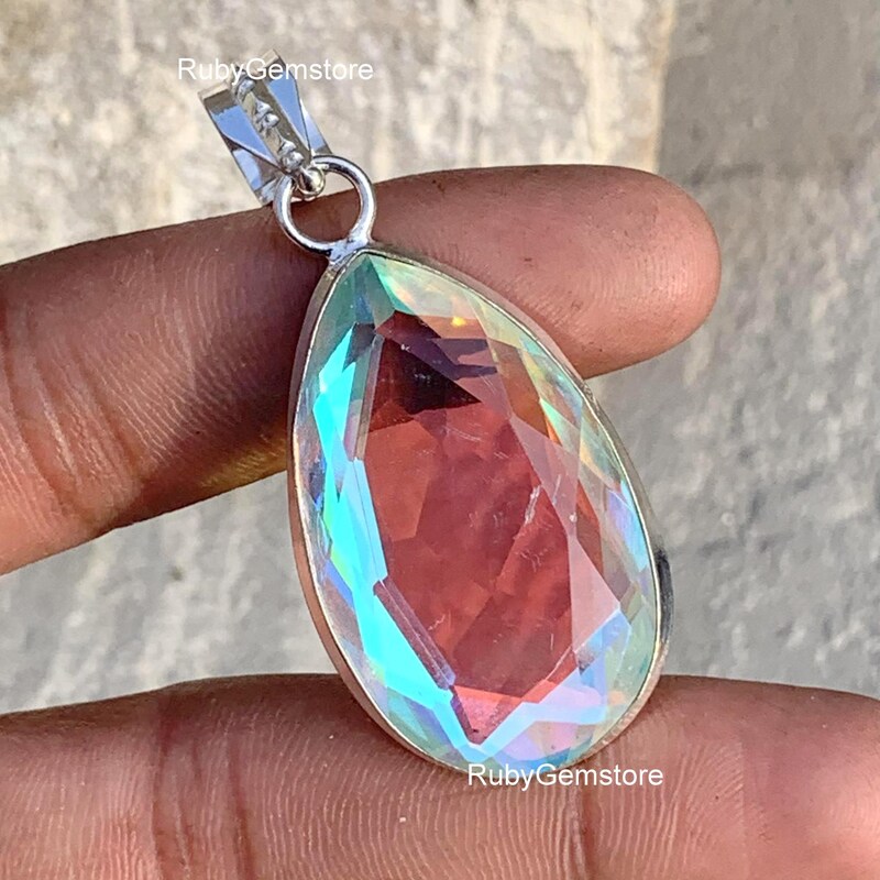 Rainbow Mystic Topaz - Etsy