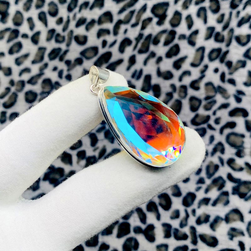 Rainbow Topaz - Etsy