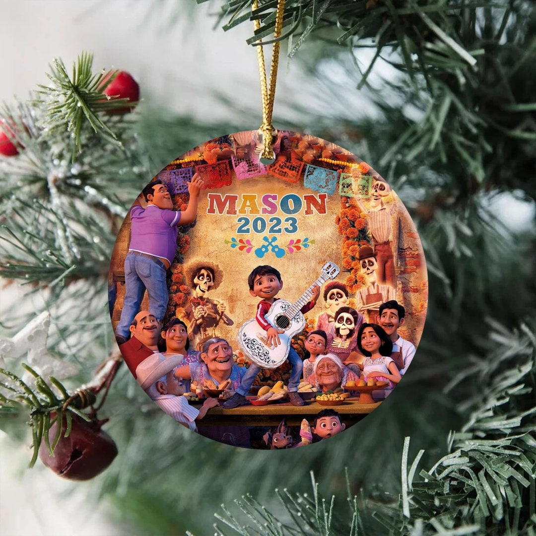 Custom Coco Christmas Ornament 2023 Christmas Ornament Kids - Etsy