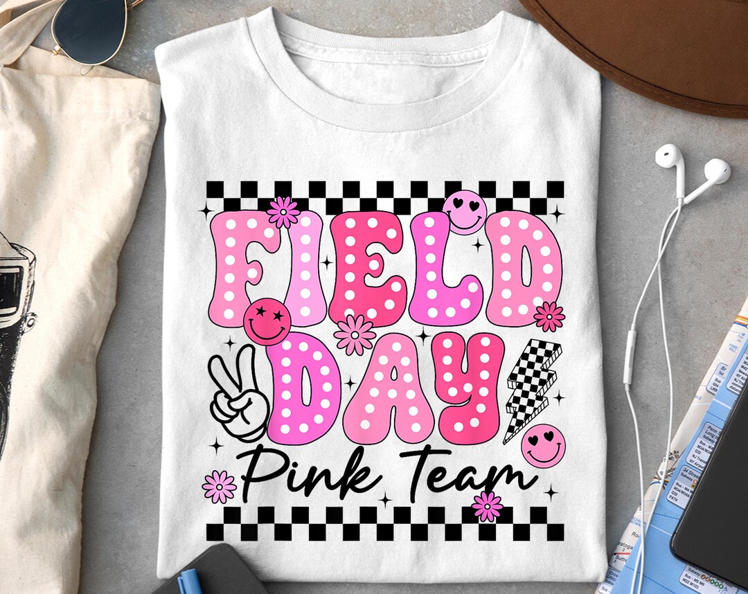Field Day Pink Team Color Field Trip Team Game Competition Png, Field ...