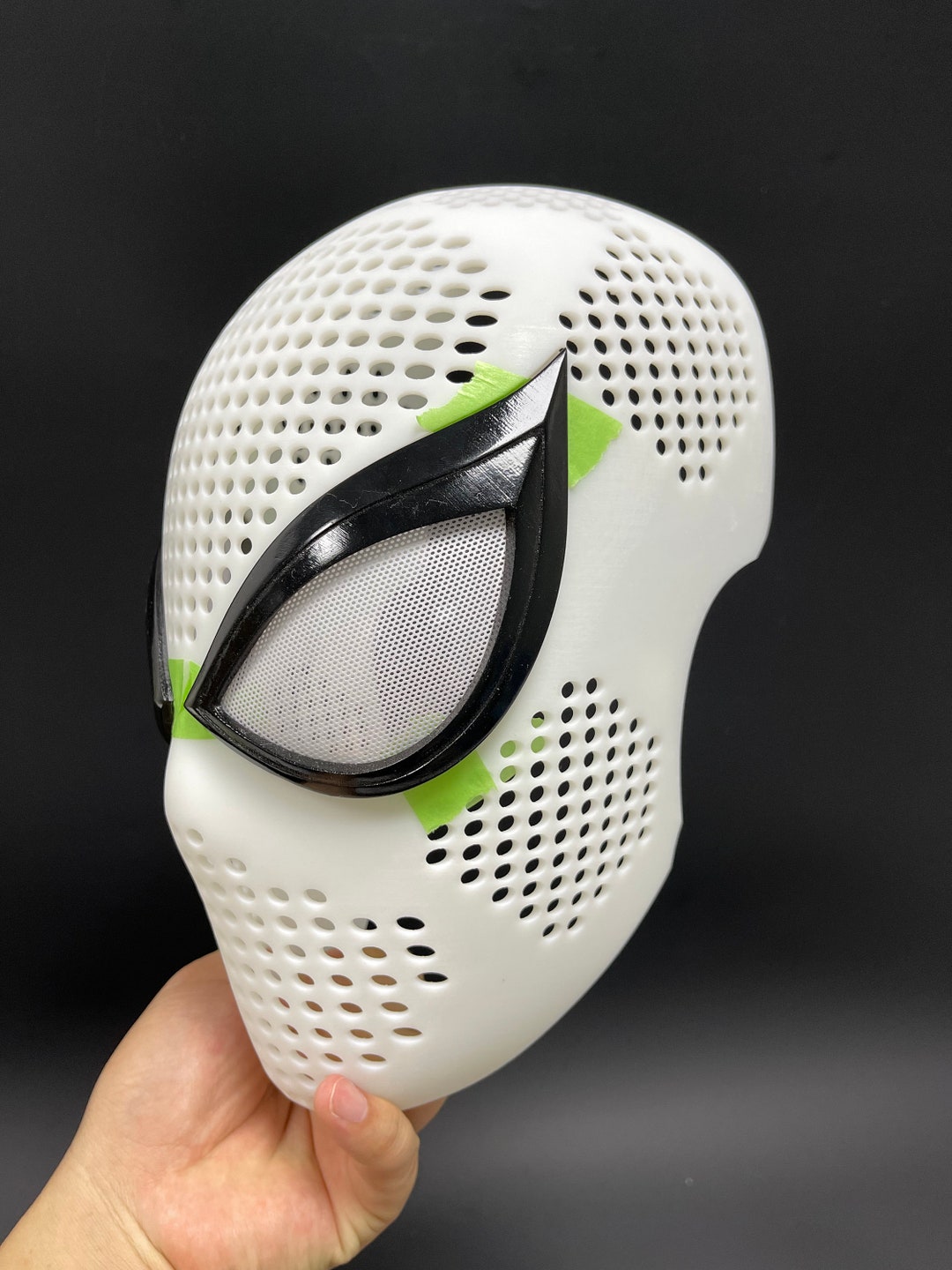 PS4 Spider-man 3D Faceshell and Lenses - Etsy